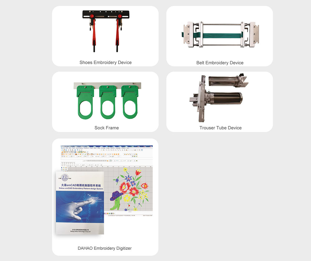 Sequin Embroidery Machine Series – RETECH INTERNATIONAL